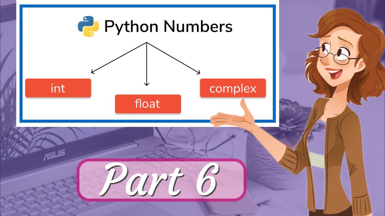 Python Tutorial | Numeric Data Type | Type Conversion | Representing number system | Part 6