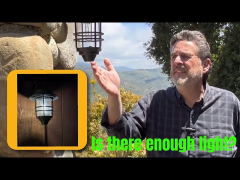 Derynome Solar Lanterns Outdoor Lights, Hanging Wireless Waterproof Lights, Garden Porch Review
