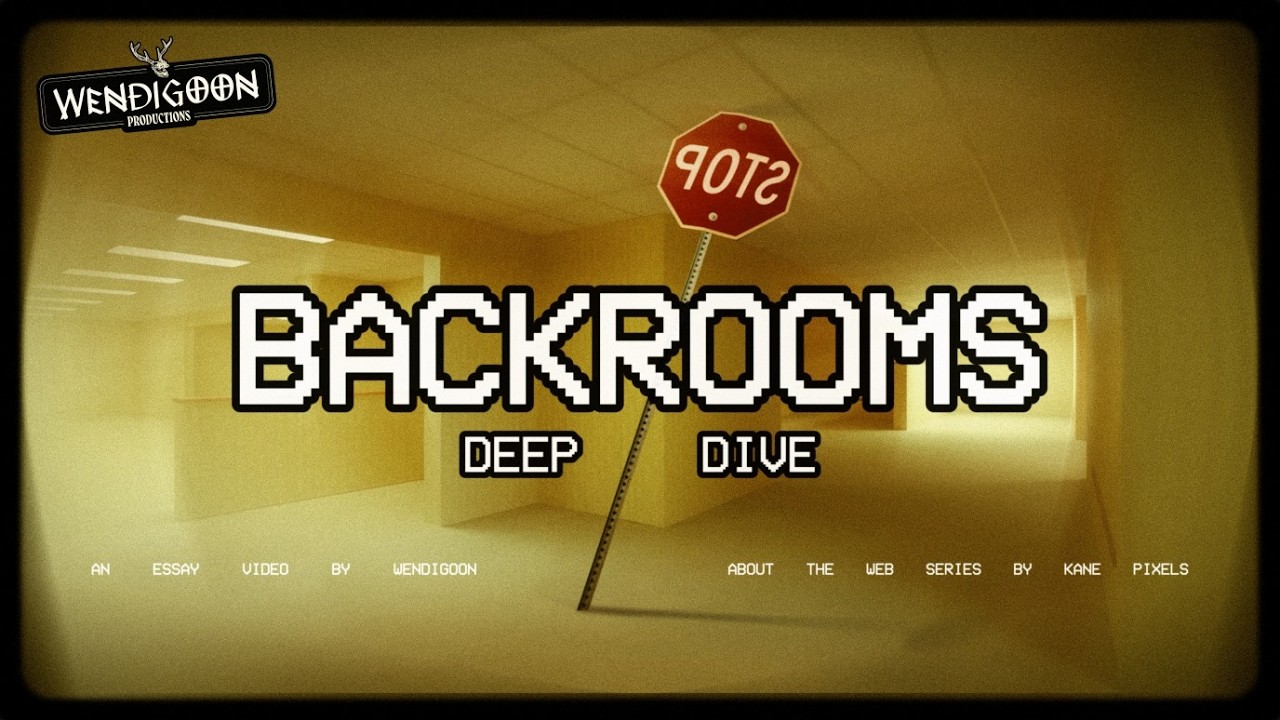 The Backrooms: A Frontier of Fear -  Kane Pixels’ Series & Movie Theories & Analysis