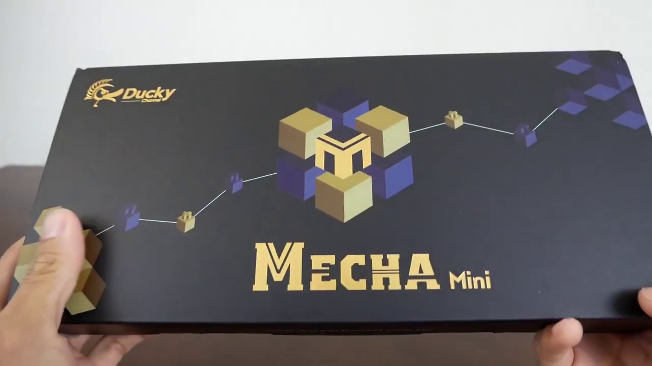 Unboxing the NEW Ducky MECHA MINI! || Is It Just a Metal One 2 Mini?