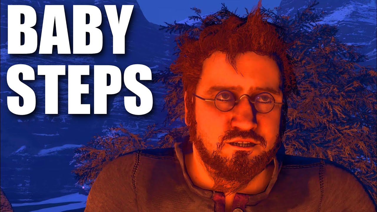 Baby Steps Full Walkthrough