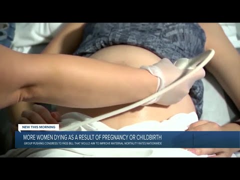 Study: Maternal mortality rates increasing for all women
