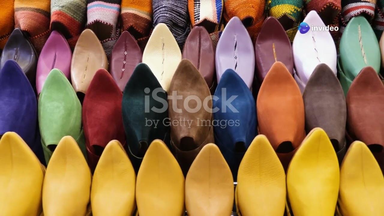 Discover Morocco's Traditional Fashion!