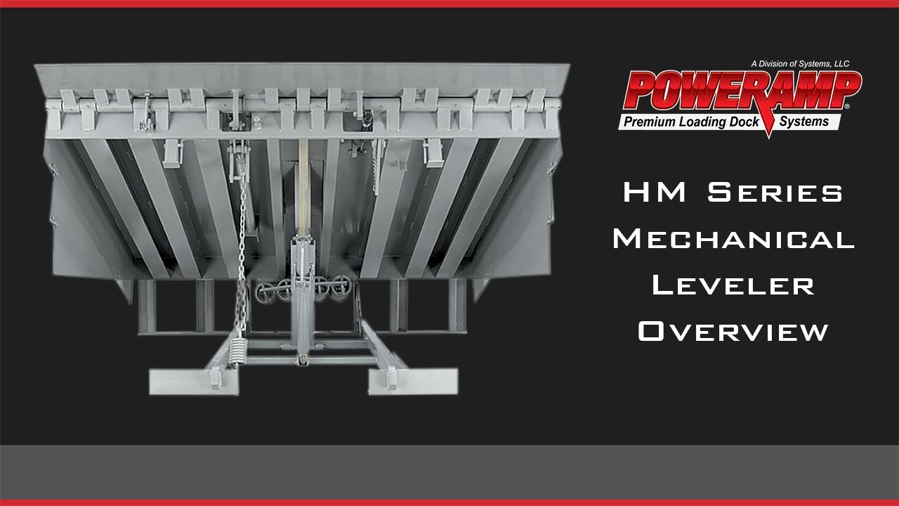 HM Series Mechanical Leveler Overview
