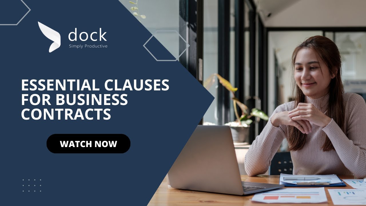 Essential Clauses for Business Contracts