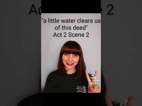 Lady Macbeth in 3 quotes - Macbeth (GCSE revision)