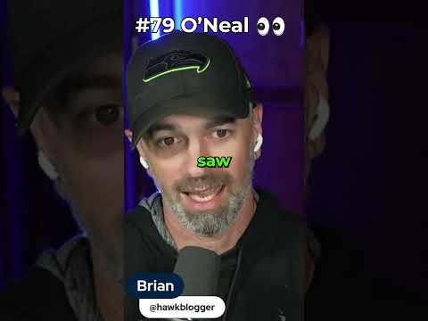 Raiqwon O'Neal Gonna Knock Olu Off #Seahawks Roster?? #nfl #football #seahawkspodcast