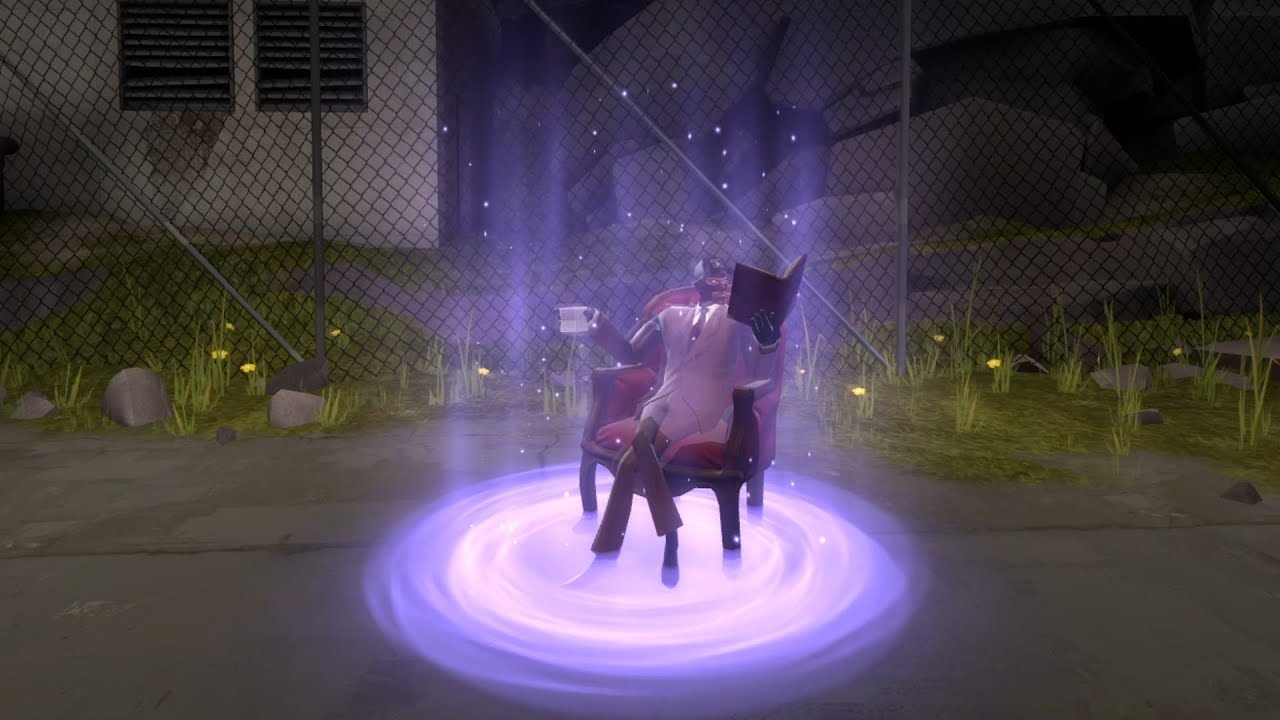 TF2: Unusual Taunt Effect Preview - Phantasmis