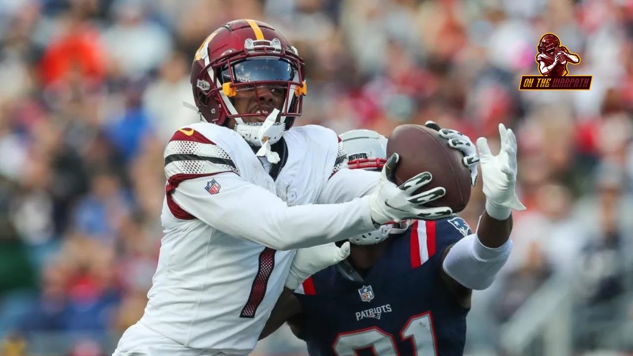 Washington Commanders trade WR Jahan Dotson to Eagles