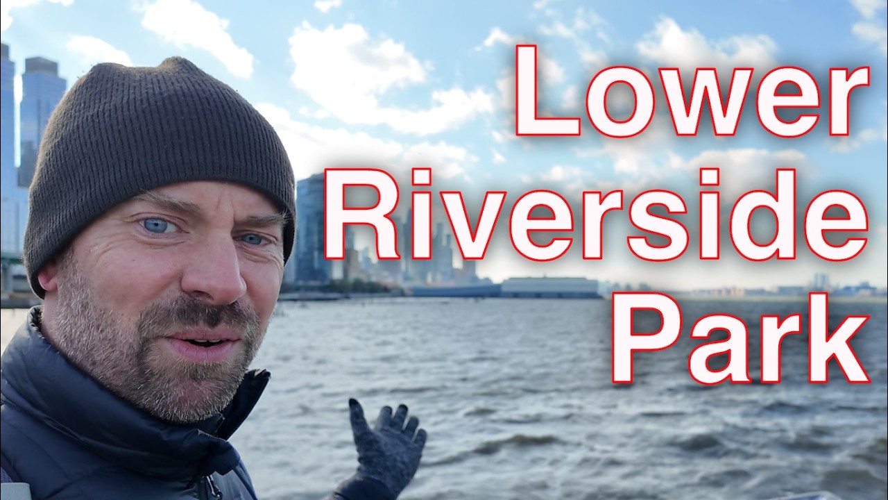 Lower Riverside Park in Manhattan