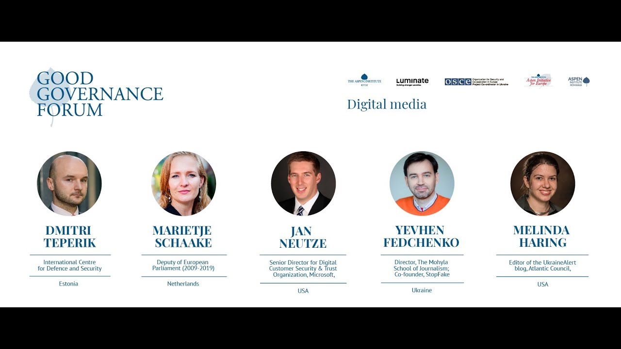 Digital media | Good Governance Forum 2019