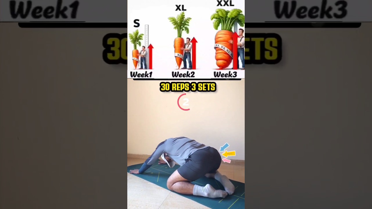 Hamstring & Inner Thigh Workout for Pelvic Strength#shorts