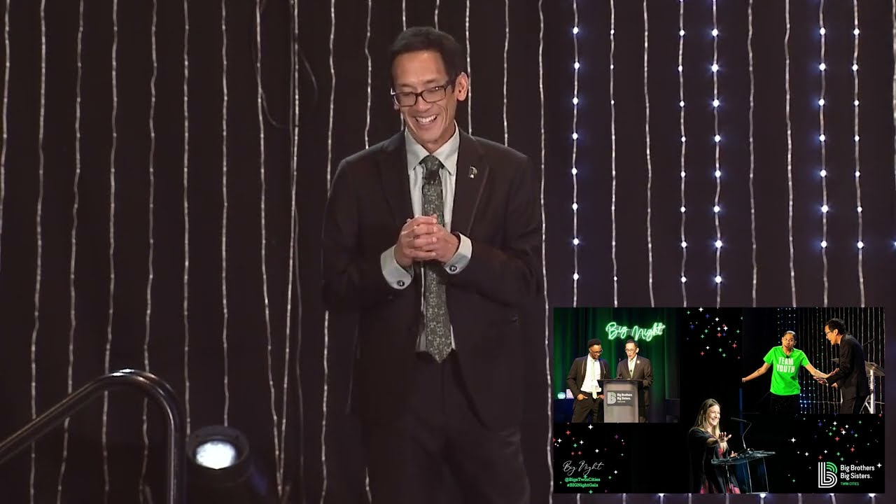 2025 Big Night Gala Program: Pat Sukhum CEO of Big Brothers Big Sisters Twin Cities
