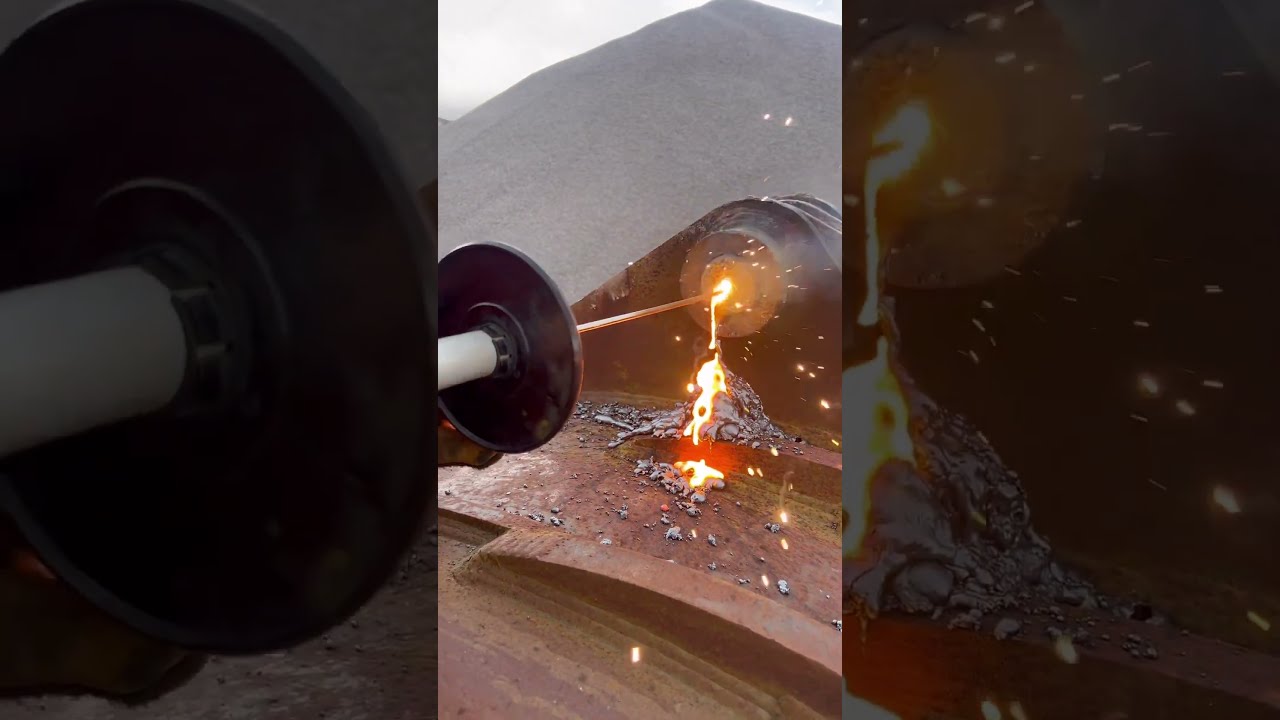 Excavator Grapple Pin Seized? No Problem!
