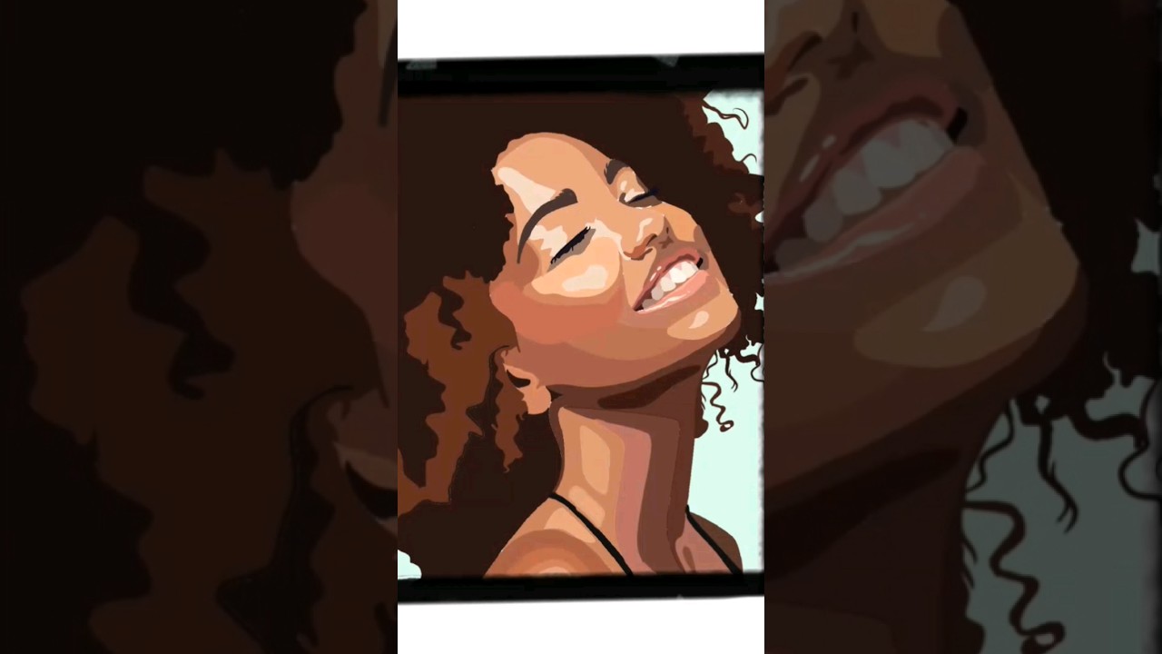 Wait till the end for an beautiful vector art🌼