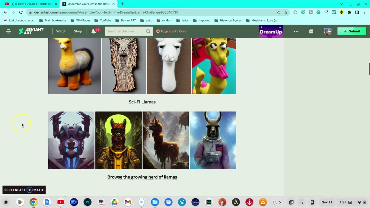 Lollypop Discusses Quickie Edition: DeviantART's BULLCRAP AI GENERATOR