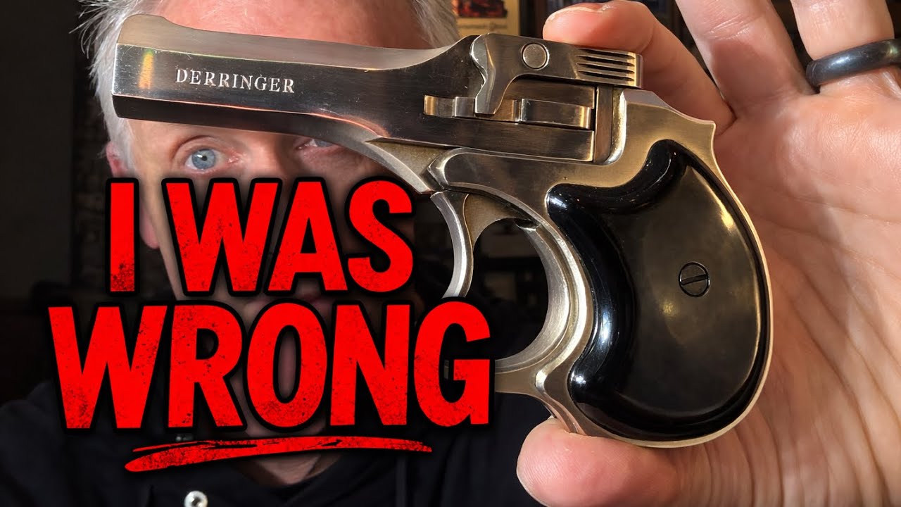 I Was Wrong About the High Standard Derringer