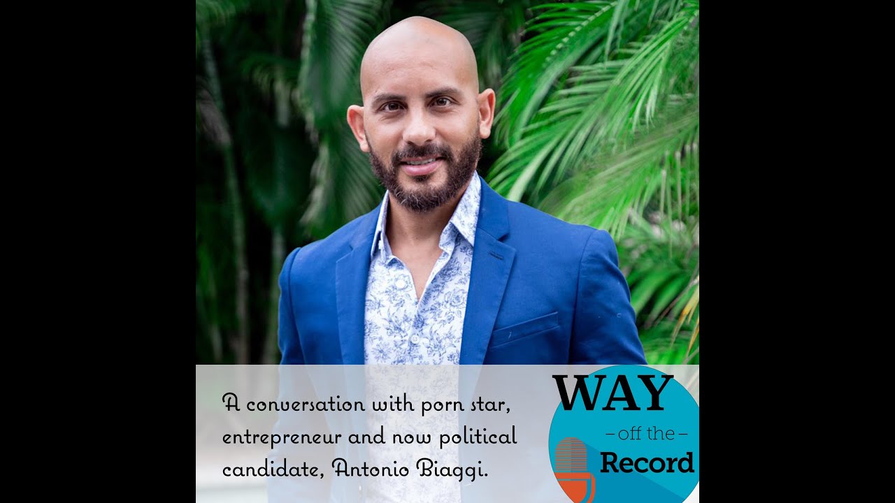 A conversation with porn star, entrepreneur and now political candidate, Antonio Biaggi.
