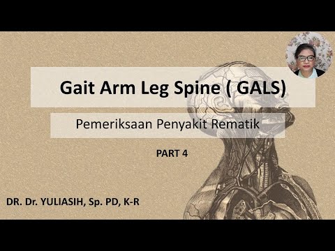 Pemeriksaan GALS (Gait, Arms, Leg, Spine) Part-4