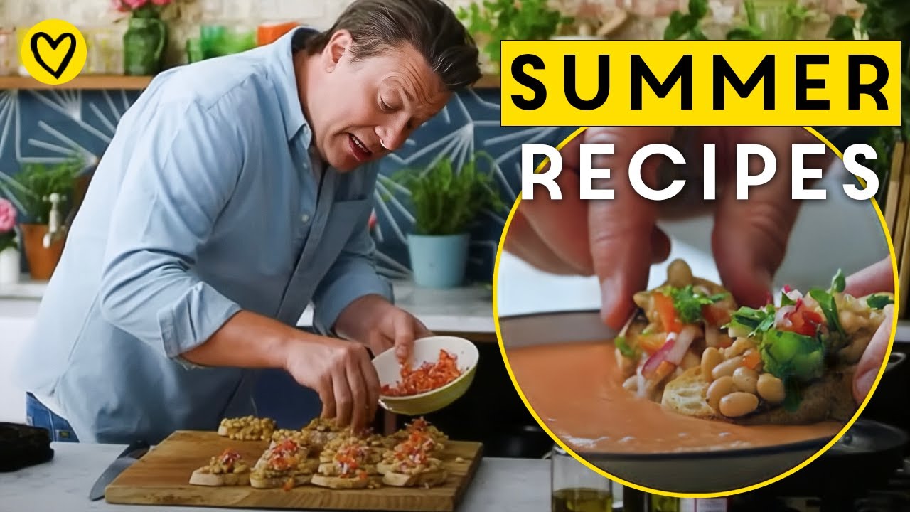 5 EASY Summer Recipes To Cook At Home This Week