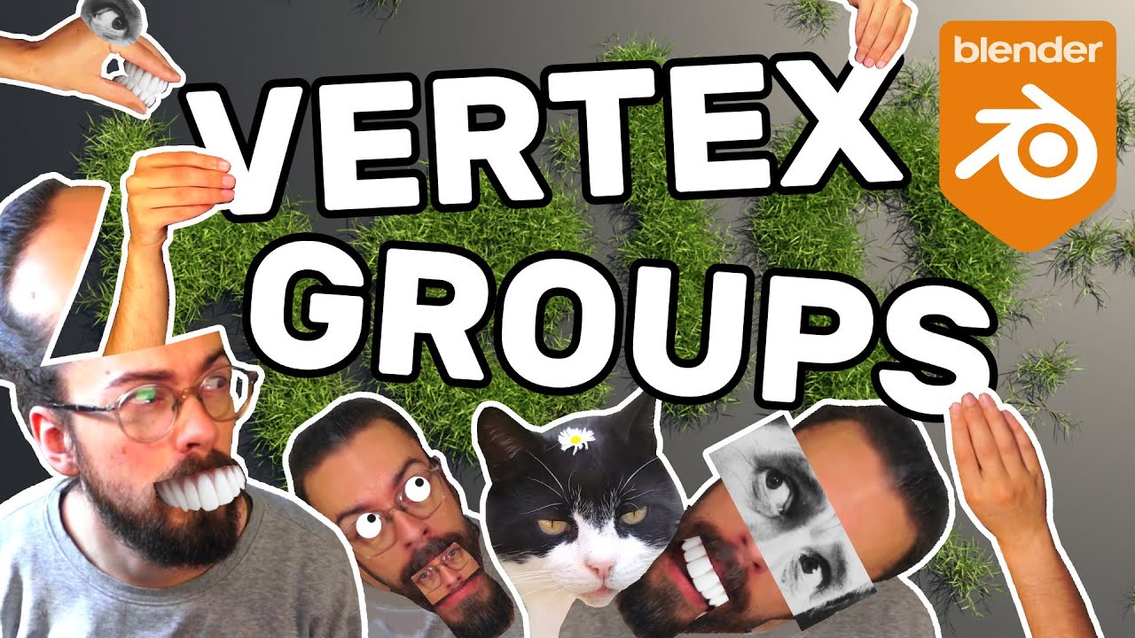 Vertex Groups and UVs - Geometry Nodes 101
