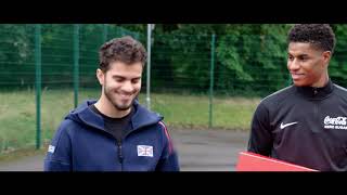 Coca-Cola Home End Deliveries| Marcus Rashford advert Commercial ad uk