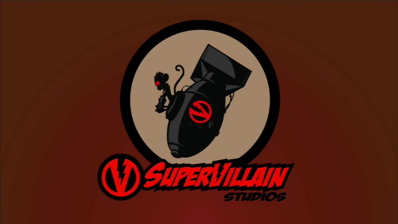 SuperVillain Studios - Logo Animation (HD) (Game Rip) (4K60 Upscale)