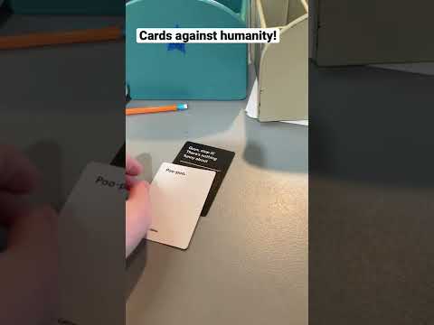 Cards against humanity