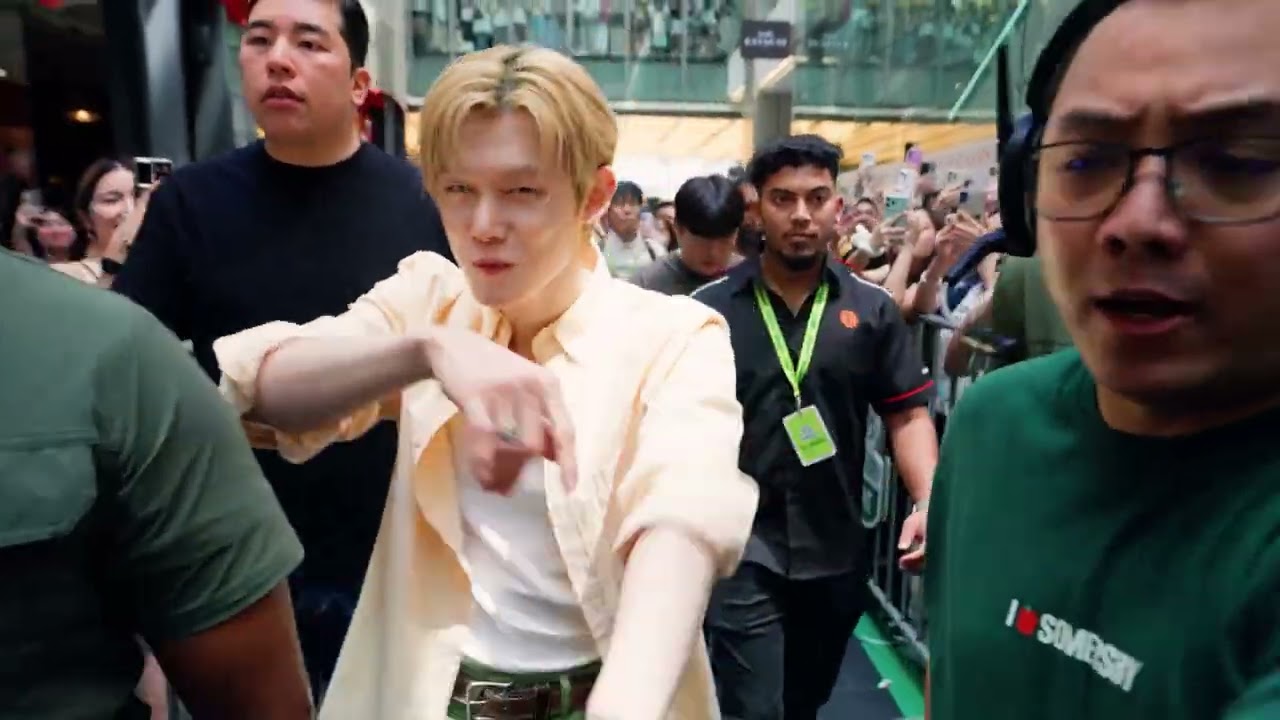 Somersby Light Pop-Up by K-POP Superstar Yeonjun