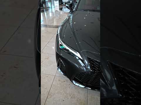 Rare Black on Red IS 350 F SPORT Handling Package – Don’t Miss This One!