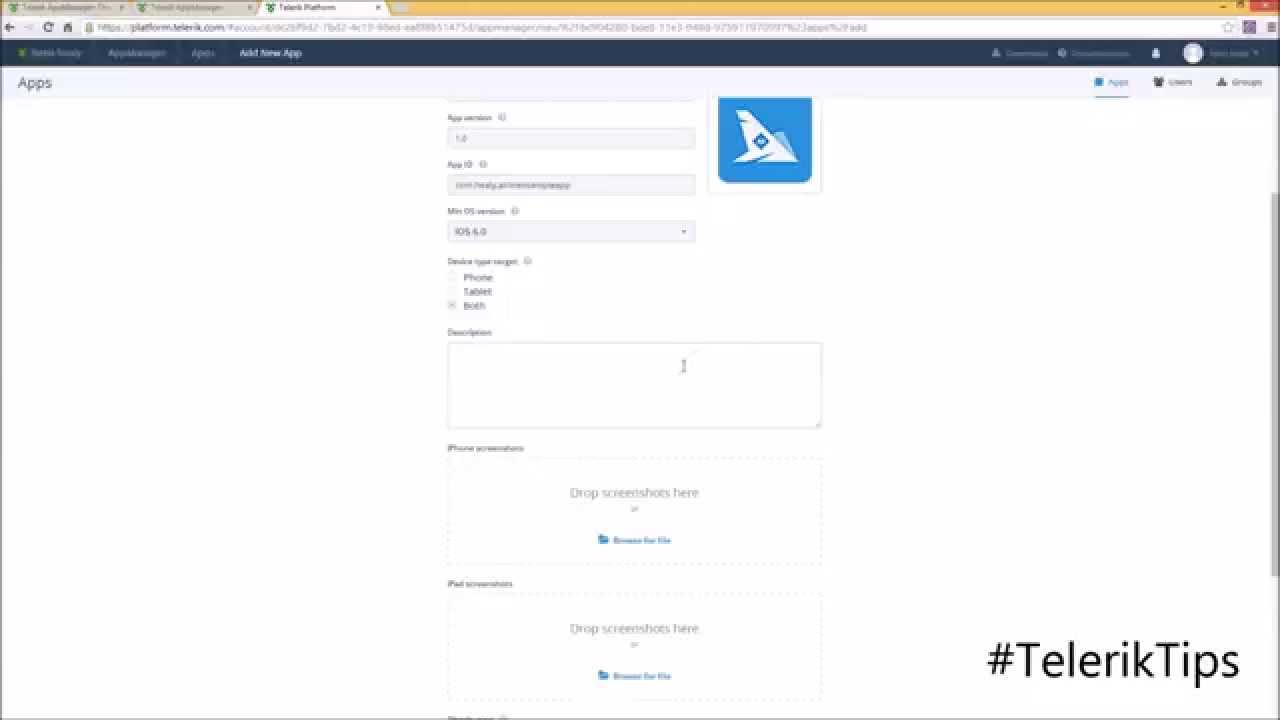 How to distribute apps with AppManager
