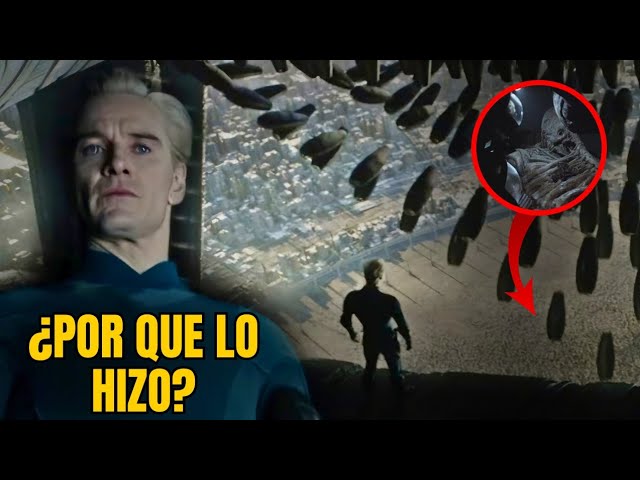 The Enigmatic Destruction of the Engineers by David in Alien: Covenant ...