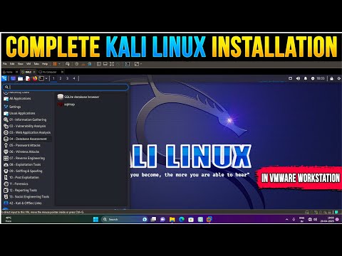 Install kali linux on vmware workstation 16 pro how to install kali ...