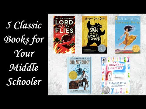 5 Classic Books for Your Middle Schooler