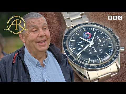 'Rather Special' 1970s Omega Apollo-Soyuz Mission Watch Worth Five Figures | Antiques Roadshow