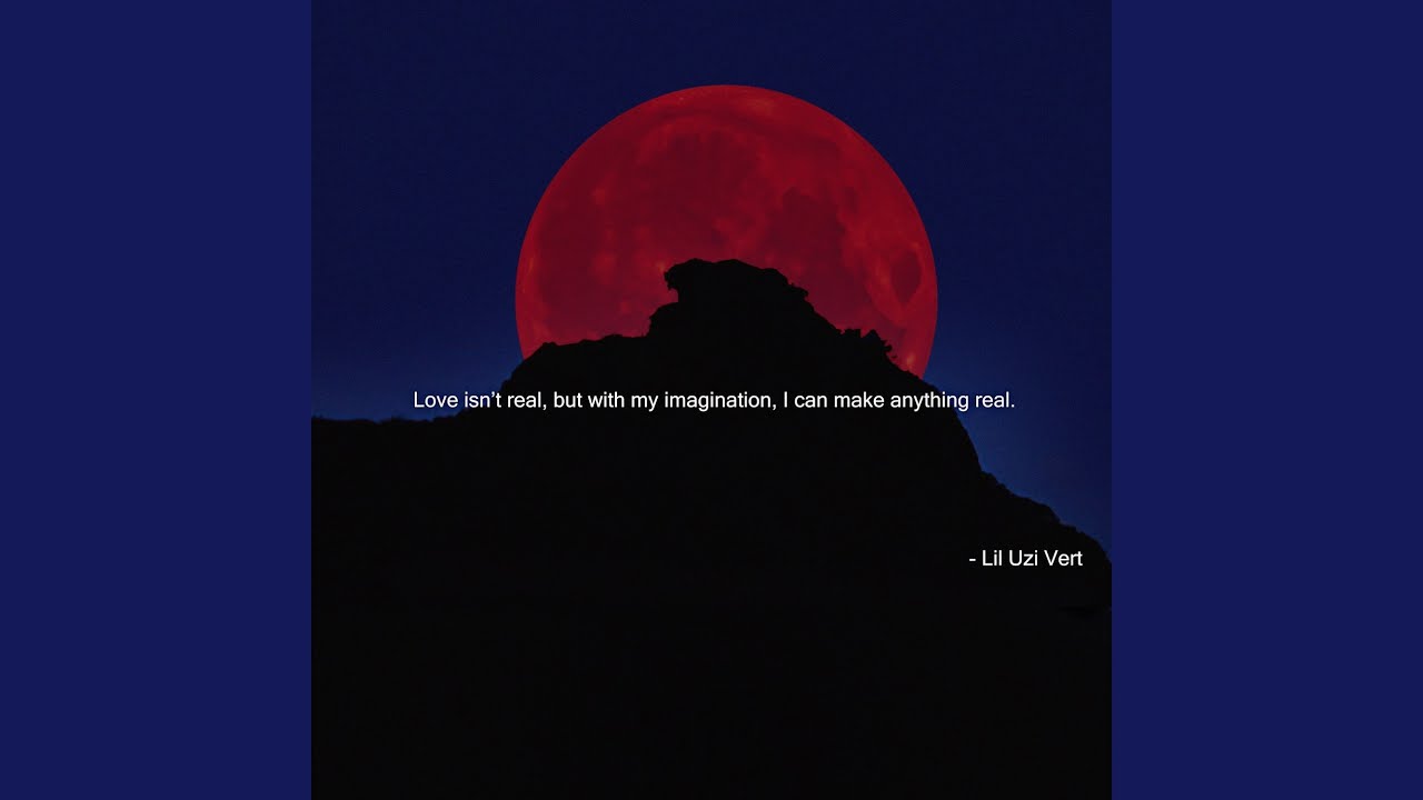 Lirik Lagu Red Moon - Lil Uzi Vert, Single Terbaru Uzi yang Rilis saat ...