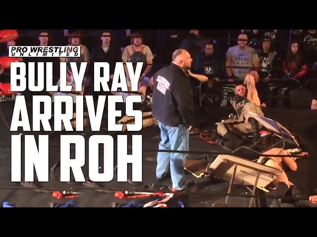 WWE/ROH News: Bully Ray says that his ROH debut was more exciting than ...