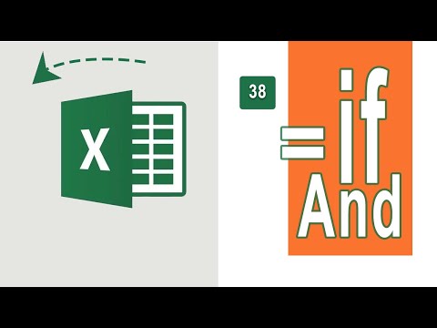 Part. 21 iF-And Function In Ms. Office Excel