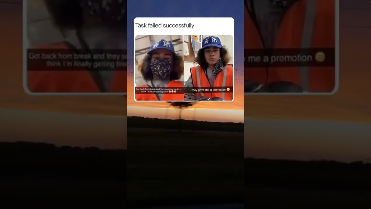 Task Failed Successfully #shorts #youtubeshorts #memesdaily #tiktok #memesbr #memes #funnymemes