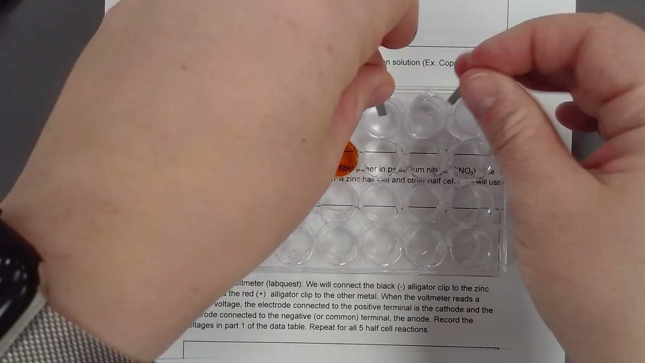 Battery Lab Procedural Video