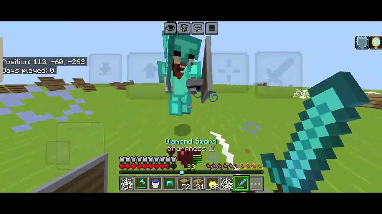lt4 pvp in Minecraft bedrock Blurry's Java Pvp
