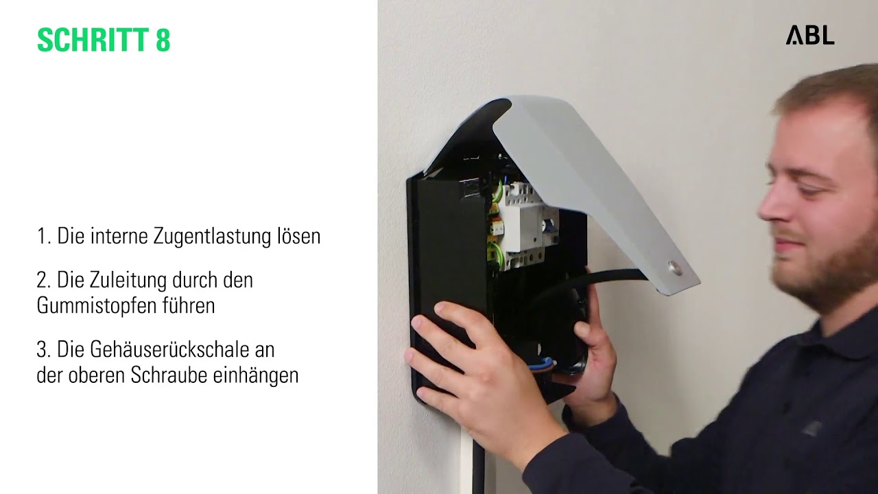ABL EMH1 Installation