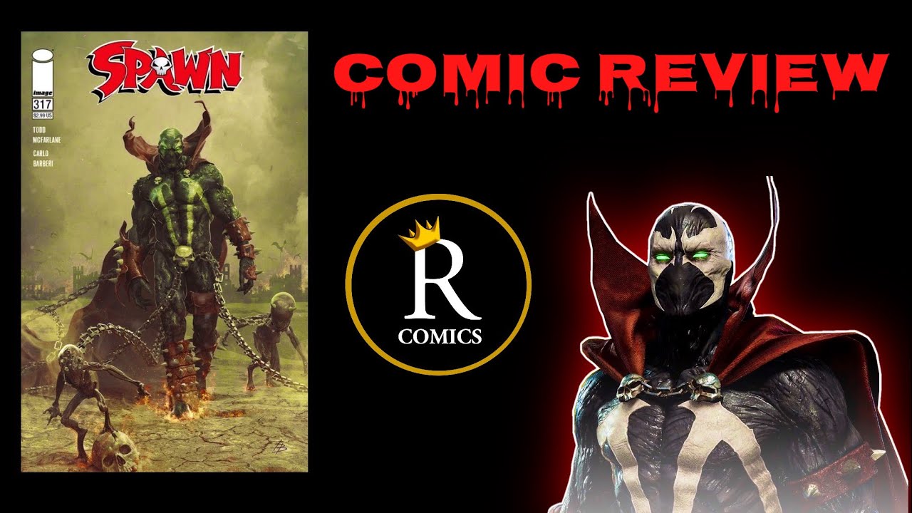 Spawn #317 Comic Review [ Get Your Coffee Ready For This Show Down] RatedComics