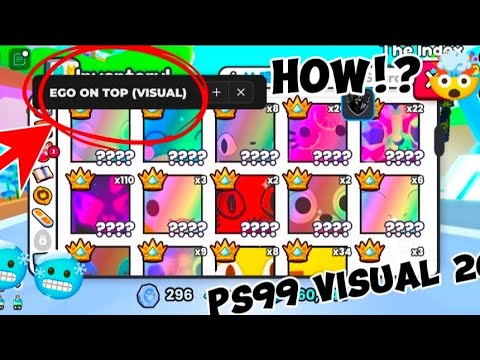 [PET SIMULATOR 99🧽] TITANIC VISUAL 2024!!🤑