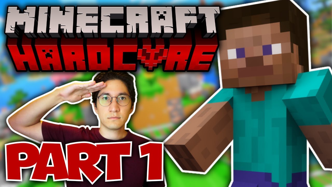 Playing Minecraft for the first time in 10 years | Minecraft Hardcore Survival PART 1