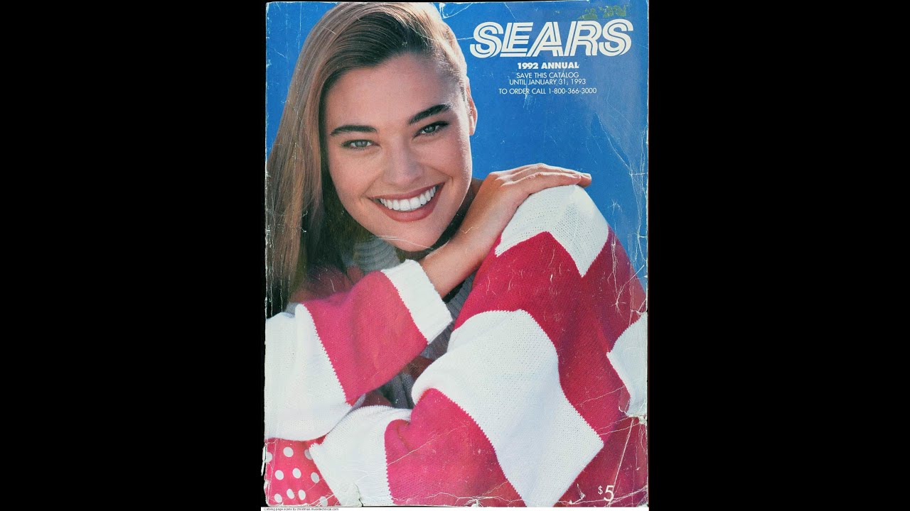 1992 Sears Spring Summer Big Book Catalog