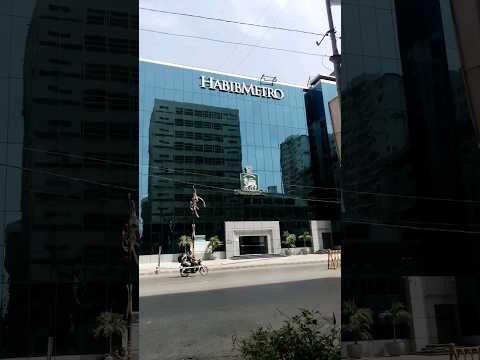 Habib Metro Bank Head Office #bank #trending #shorts #short #viral