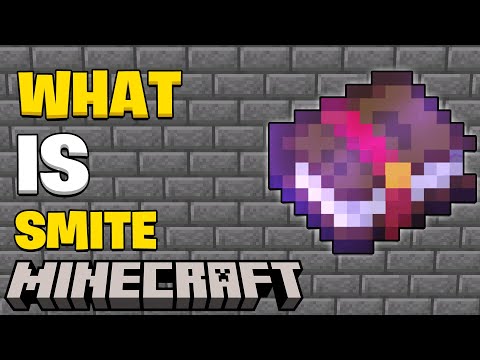 What is Smite in Minecraft 1.20.6