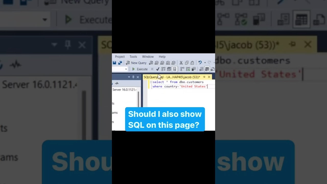 Master SQL Queries and Databases Fast!  #shortsvideo #automation#SQL