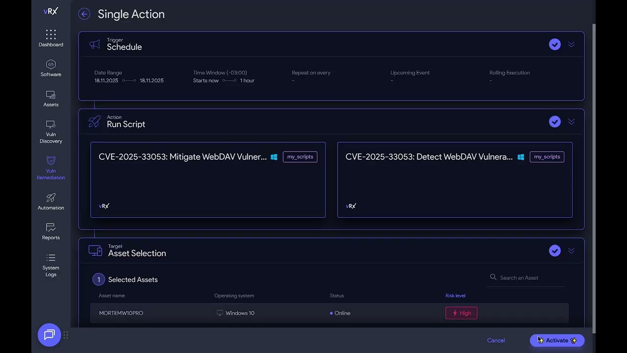 CVE-2025-33053: Mitigate WebDAV Vulnerability - vsociety